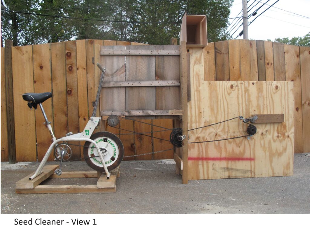 Grain bikes: Human-powered seed processing tools for small farms - SARE ...