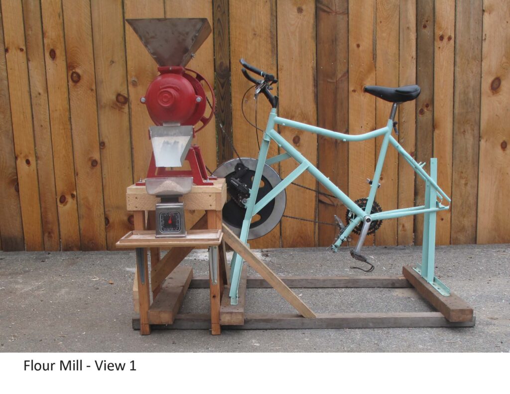 Grain bikes: Human-powered seed processing tools for small farms - SARE ...