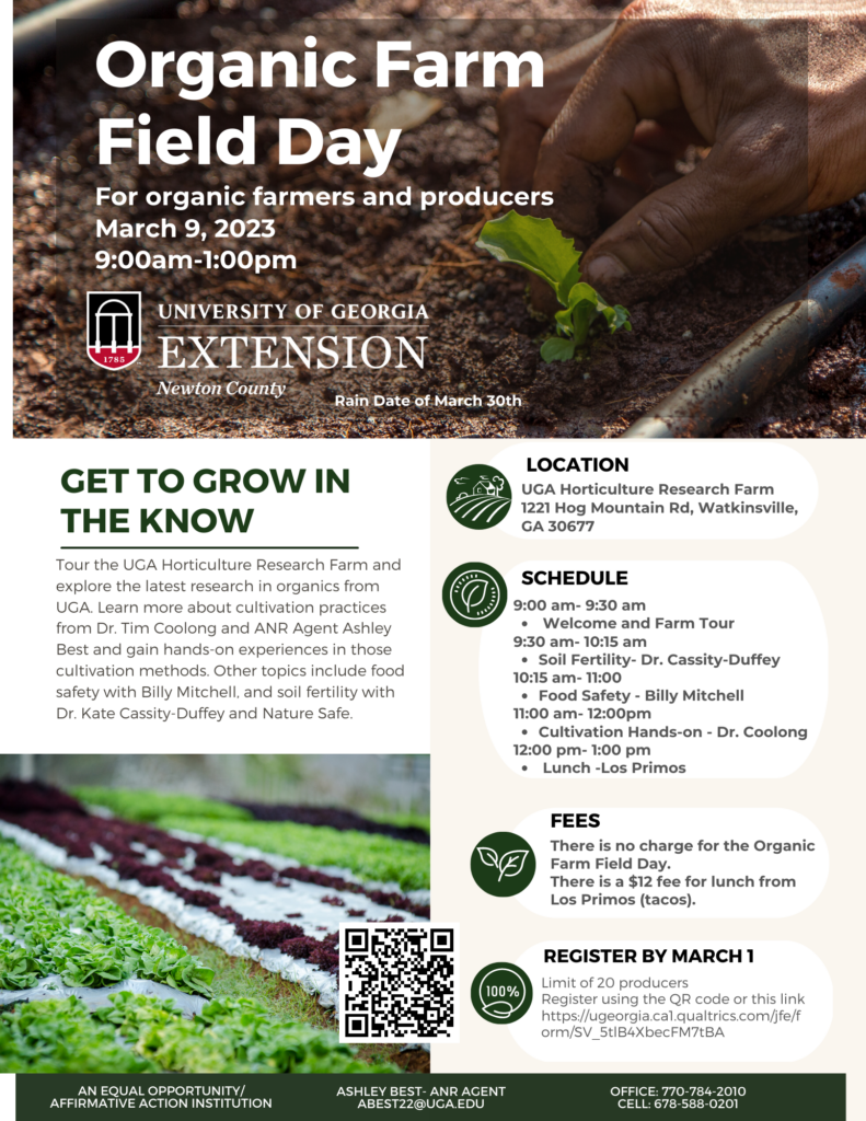 2023-2024 MODEL STATE PROGRAM UNIVERSITY OF GEORGIA - SARE Grant ...