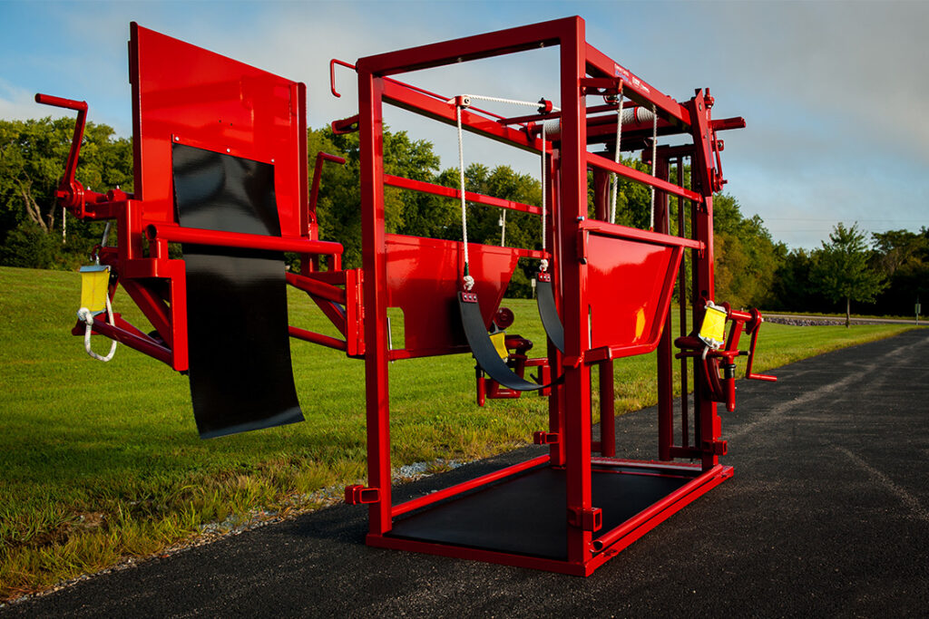 Adjustable Farrier Stocks for Draft Power - SARE Grant Management System